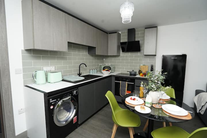 Leicestershire Aparthotels - Field Street Court - ラフバラー