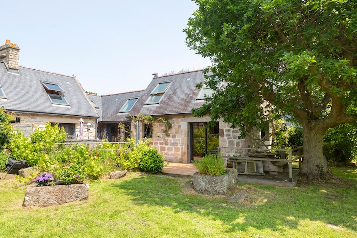 Mousterlin Cottage 5pers 200m Plage - Fouesnant