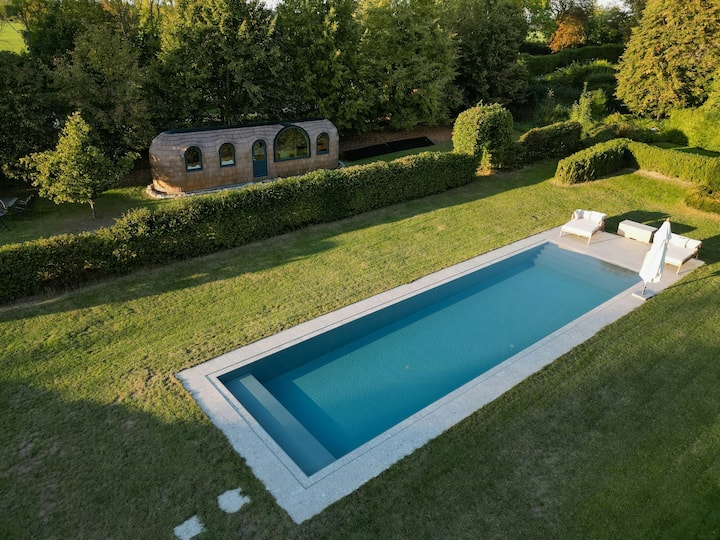 Feel Grounded In Igloo House With Pool And Gym - Alt Schwerin