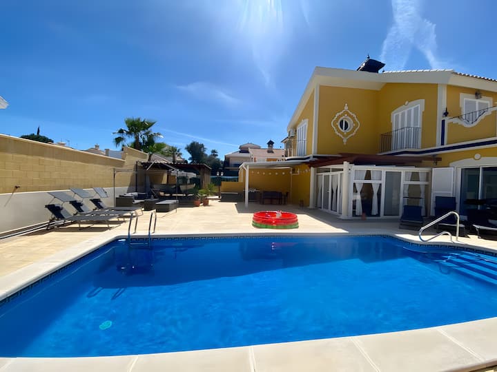 Casa Sophie Mit Großem Pool - Puerto de Mazarrón
