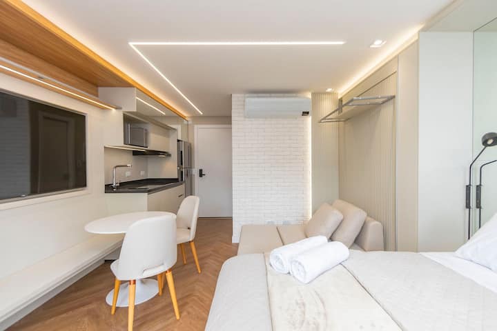 Studio No All Batel Com Cama Articulada - Bat1805 - Curitiba