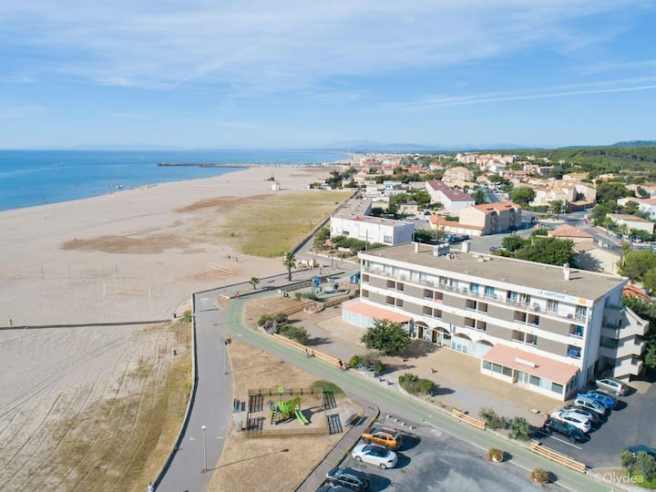 Studio 2 Personnes Vue Village - Saint-Pierre-la-Mer