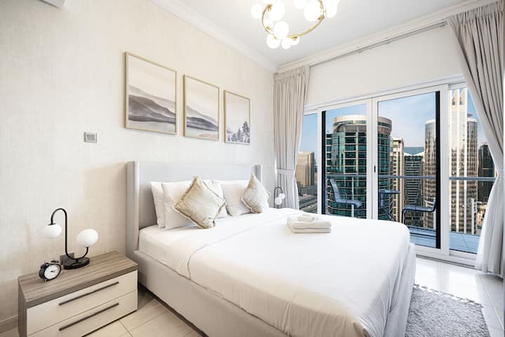 Lake View Studio | Near Marina With Pool And Gym - Dubai Marina