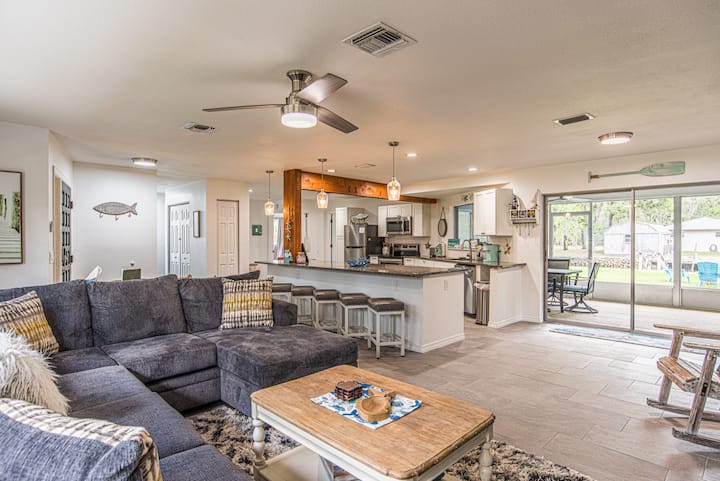 Incrystalriveroncanal|10ppl|1dogok|bigpatio|2kings - Crystal River, FL
