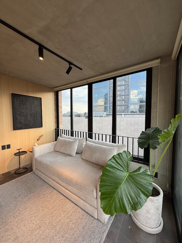 New - 2 Bedrooms Next To Midtown, Providence - Guadalajara