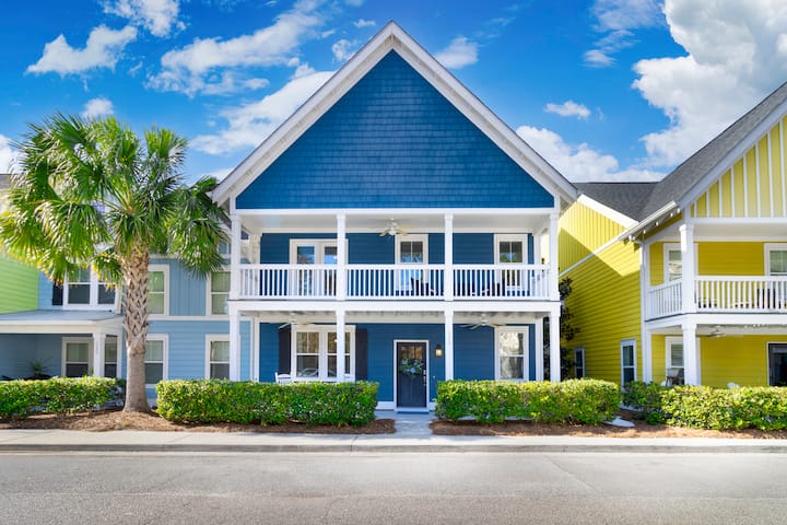 Townhouse In Heart Of Historic Old Town Bluffton - Bluffton, SC