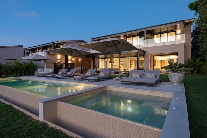 Zen Retreat: Private Pool & Golf Course Views - Punta Mita