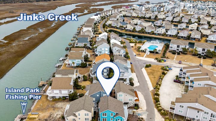 Beach, Pool & Dock Access | Summer Availability - Ocean Isle Beach, NC