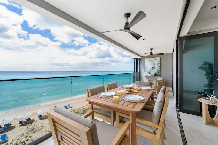 Contemporary Beachfront Condo - Allure 403 - Barbados