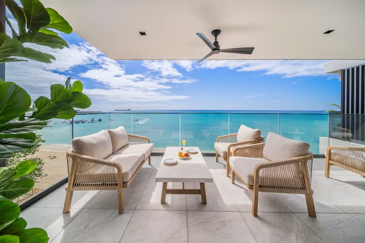 Luxury Beachfront Condo - Allure 501 - Bridgetown, Barbados