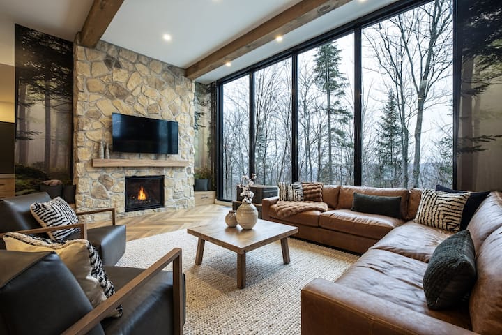 New! Chalet Forena | 4 Bedrooms - Mont-Tremblant