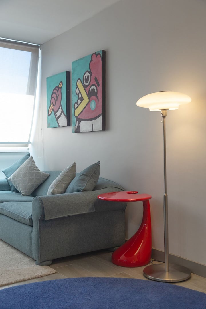 Comfortable Apartment In Providencia With Parking - Providencia, Chile