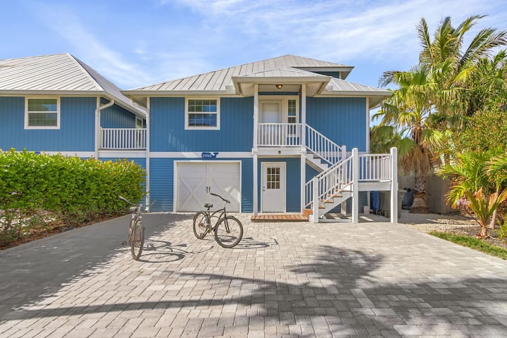 Secluded Pier, Partial Bay Views - Blue Bayou B - Fort Myers Beach, FL
