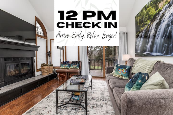 12pm Checkin | Star Gazer L A&d Rise Getaways - Galena, IL