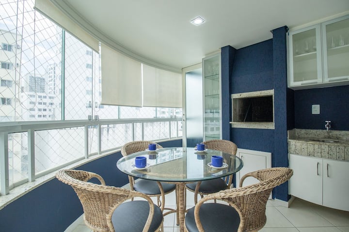 Sol42 - 3dorm, Climatizado, 3 Garagem, Churrasq - Balneario Camboriú