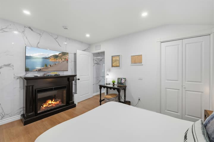 Modern 1br Suite Kitchen, Fireplace, Laundry, Bbq - Ventura County, CA