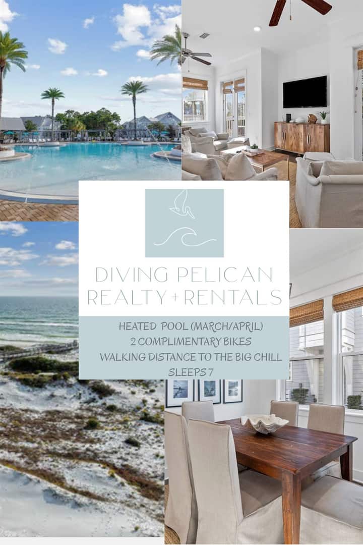 3 Br/ 2.5 Bath Townhome In Popular Prominence Neig - Alys Beach, FL