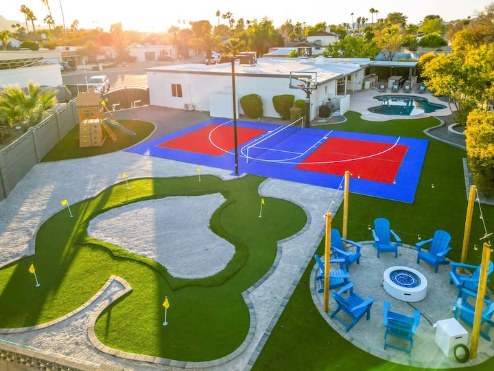 Scottsdale Resort! Heated Pool, Pickleball, Golf - Paradise Valley, AZ