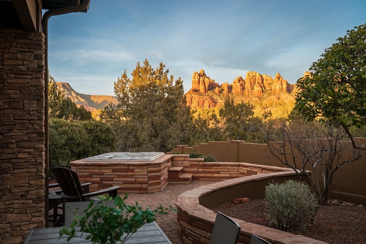 Lavish Sedona Estate W/ Gym, Game-room & More! - Munds Park, AZ