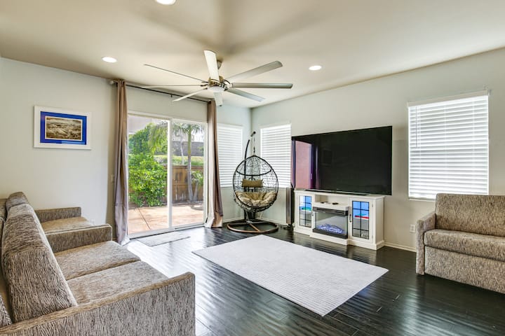 Peaceful Chula Visit Home W/ Patio: Stay & Play! - Chula Vista, CA