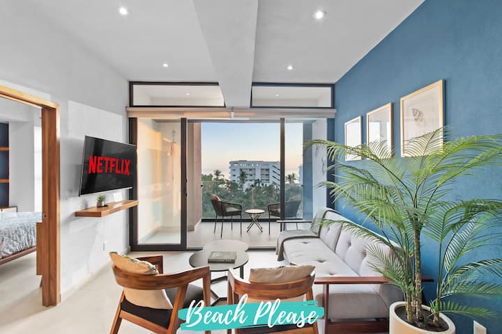 Vista 406 - 2br W Rooftop Pool & Stunning Views - Bucerías