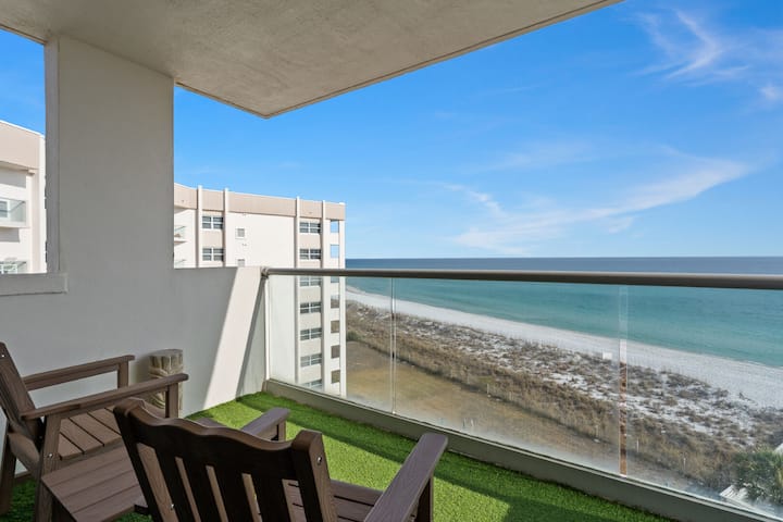 Regency Towers 701w | Oceanfront | Dog Friendly - Pensacola Beach, FL