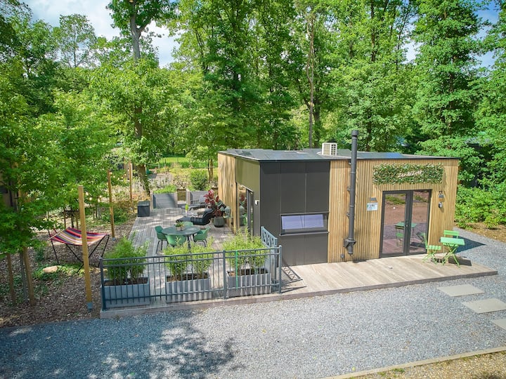 Chalet Confortable Dans Les Bois Avec Sauna - Genk