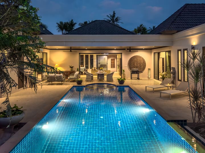 Villa Intira 5br 12m Pool/garden - Phuket district, Thailand