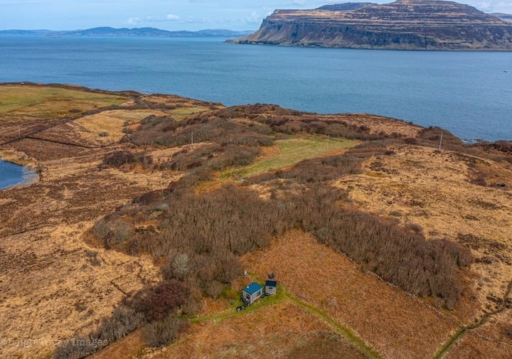 Hazelwoods Off-grid Camping Hut - Isle of Mull