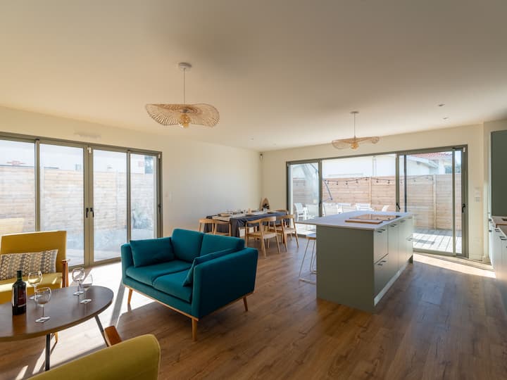 Maison Biscarrosse Plage, 5 Pièces, 8 Pers. - Biscarrosse