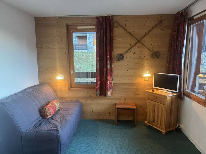 Studio Les Avanchers-valmorel, 1 Pièce, 4 Pers. - Saint-François-Longchamp