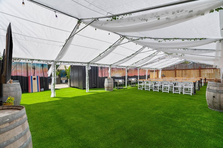 Event Space: Tents, Bbq & Tv At Resort - Chula Vista, CA
