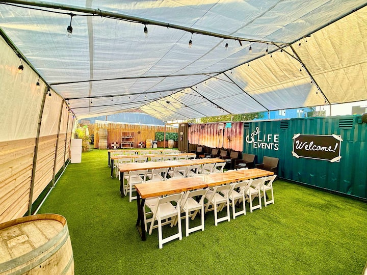 Event Space: Tents, Bbq & Tv At Resort - Chula Vista, CA