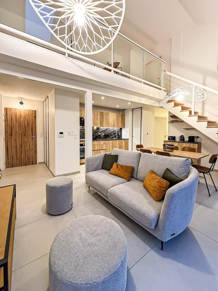 Berlioz - Haut Standing, Central, 2 Parkings - La Rochelle