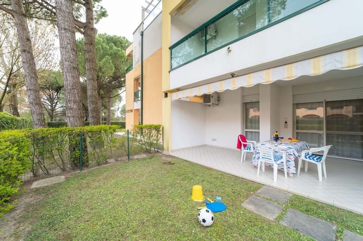 Appartement Spacieux Avec Jardin Proche Plage - Bibione