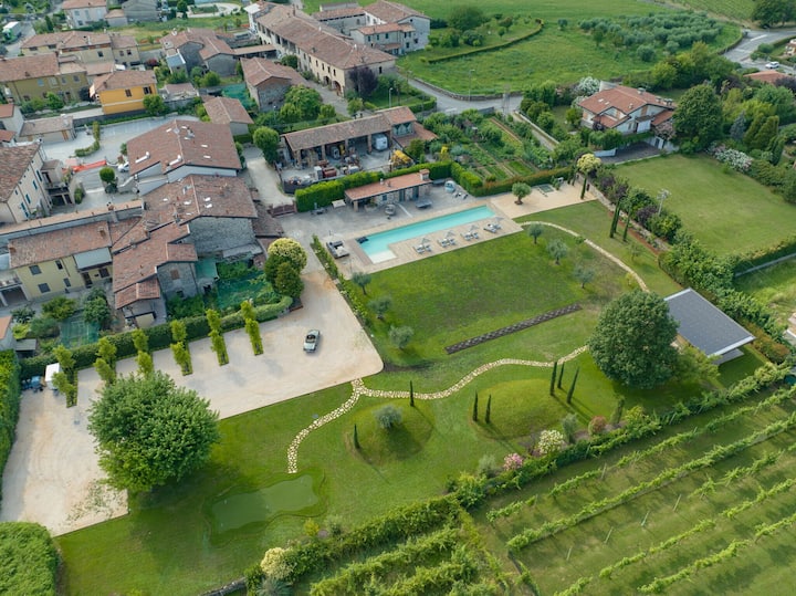 Villa Mocasina - Villa Del Garda - Padenghe sul Garda