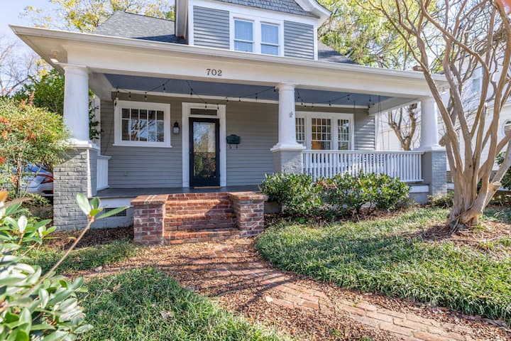 Mins To Downtown - Spacious Home - Greensboro, NC