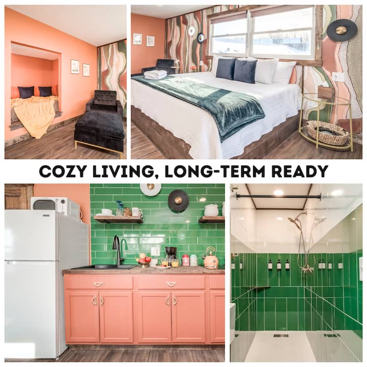 Extended Stay | Spacious Kitchen Studio | Free Par - Hastings, MN