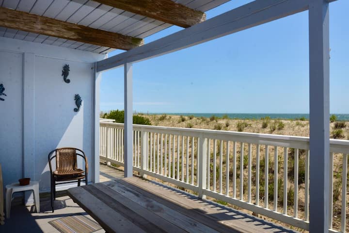 7oceanfront Pet Friendly Townhouse In Dewey Beach - Dewey Beach, DE