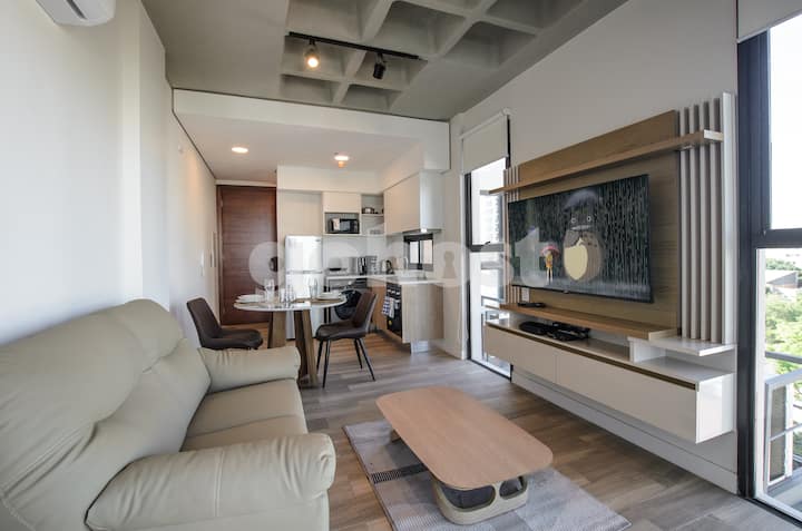 Well Appointed 1 Bed Apt In Villa Morra - Asunción