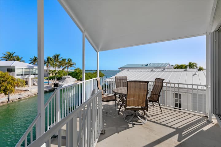 Latitude Adjustment #598, Canal Front-ocean Views - Big Pine Key, FL