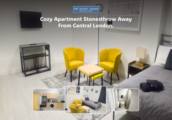 Stylish 1br In Shepherd’s Bush | Walk To Westfield - London, UK