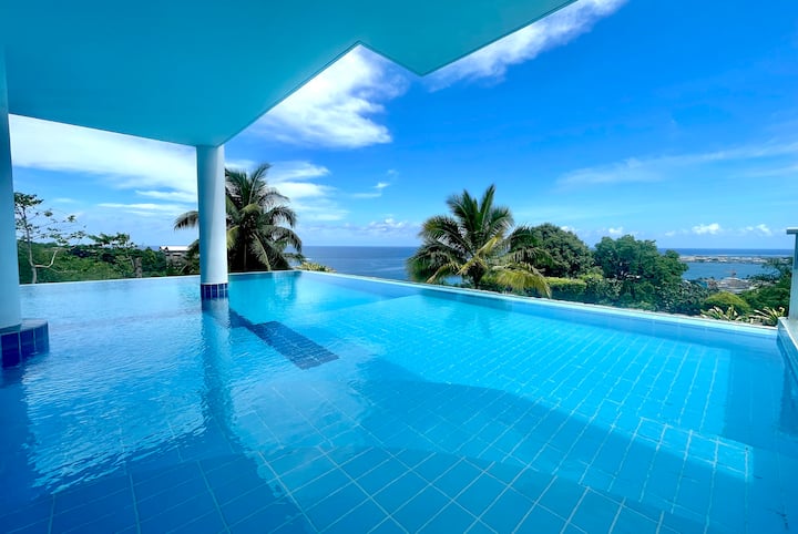 Studio Sunny - Pool Wifi Clim Papeete - Tahiti