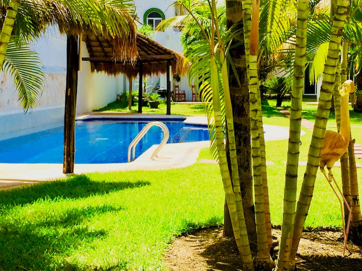 22 Pax 2 Connected Pool Villas - Playa del Carmen