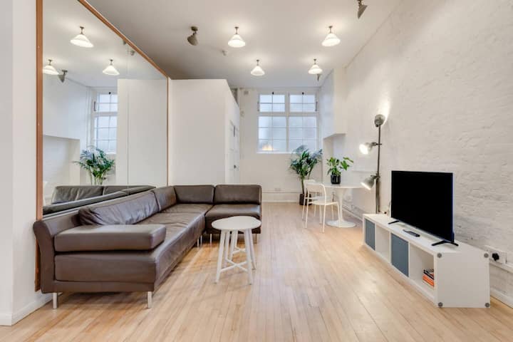 Serene One Bed Flat Walk To Kings Cross Station - Londres