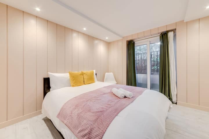 Cozy 1br Flat Walk To Kings Cross & Euston Station - London