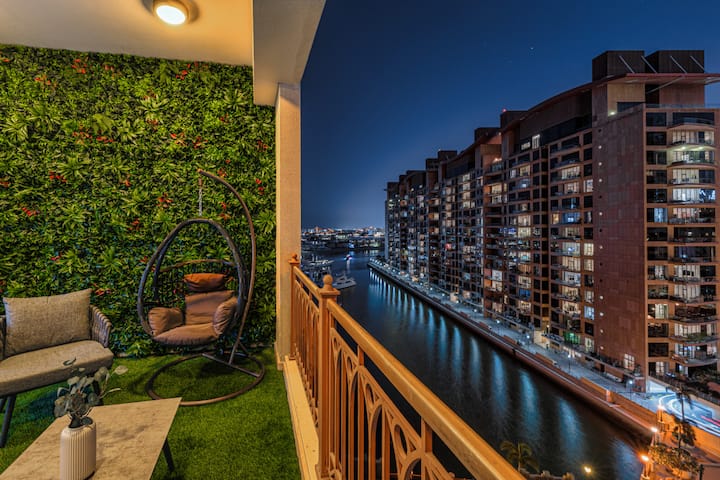 3br Marina Escape: Waterfront / Pool / Gym & Sauna - Dubaï