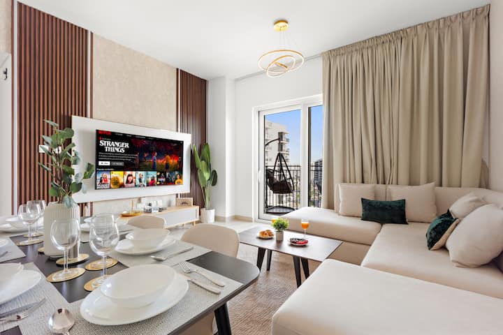 Exceptional Apt- Easy Access To Yas Mall & Ferrari - Abu Dabi
