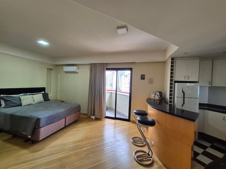 Flat Hotel Sena Madureira (Apto 1108) - Paraíso