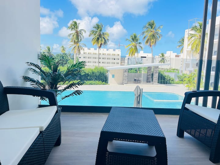 Dream Pool Views Apartment Close To The Beach - Punta Cana